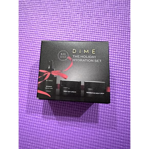 Dime | Skincare | Dime The Holiday Hydration Set Tbt Serum Day Cream ...